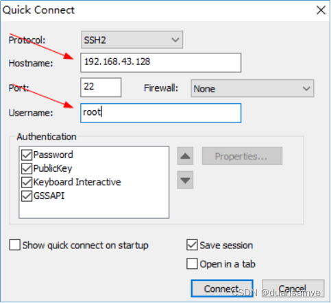 CentOS 8：SSH远程登录_centos8 ssh-CSDN博客