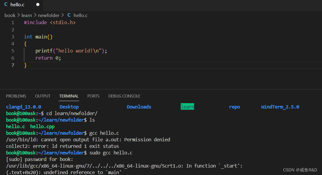 如何在windows下使用vscode连接linux虚拟机进行代码开发_windows vscode编辑linux文件-CSDN博客
