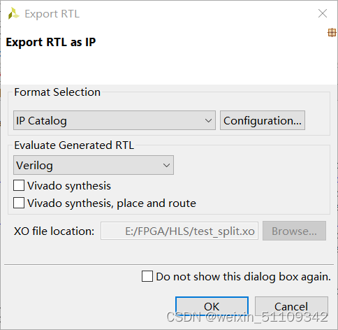 HLS报错：failed to generate ip-CSDN博客