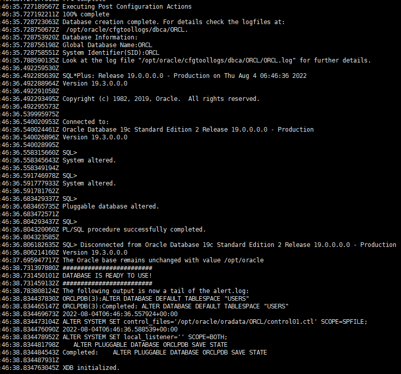 oracle_19c docker安装_docker-compose oracle19c-CSDN博客