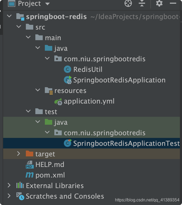 SpringBoot 中使用Redis缓存_maven spring-boot-starter-data-redis-reactive-CSDN博客