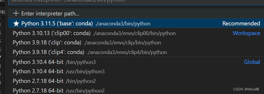 vscode | python | remote-SSH | Debug 配置 | CLIP4Clip复现、实验记录-CSDN博客