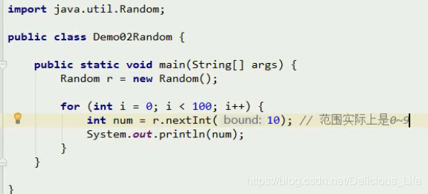Java常用API之Scanner、匿名对象、Random_java匿名使用scanner-CSDN博客