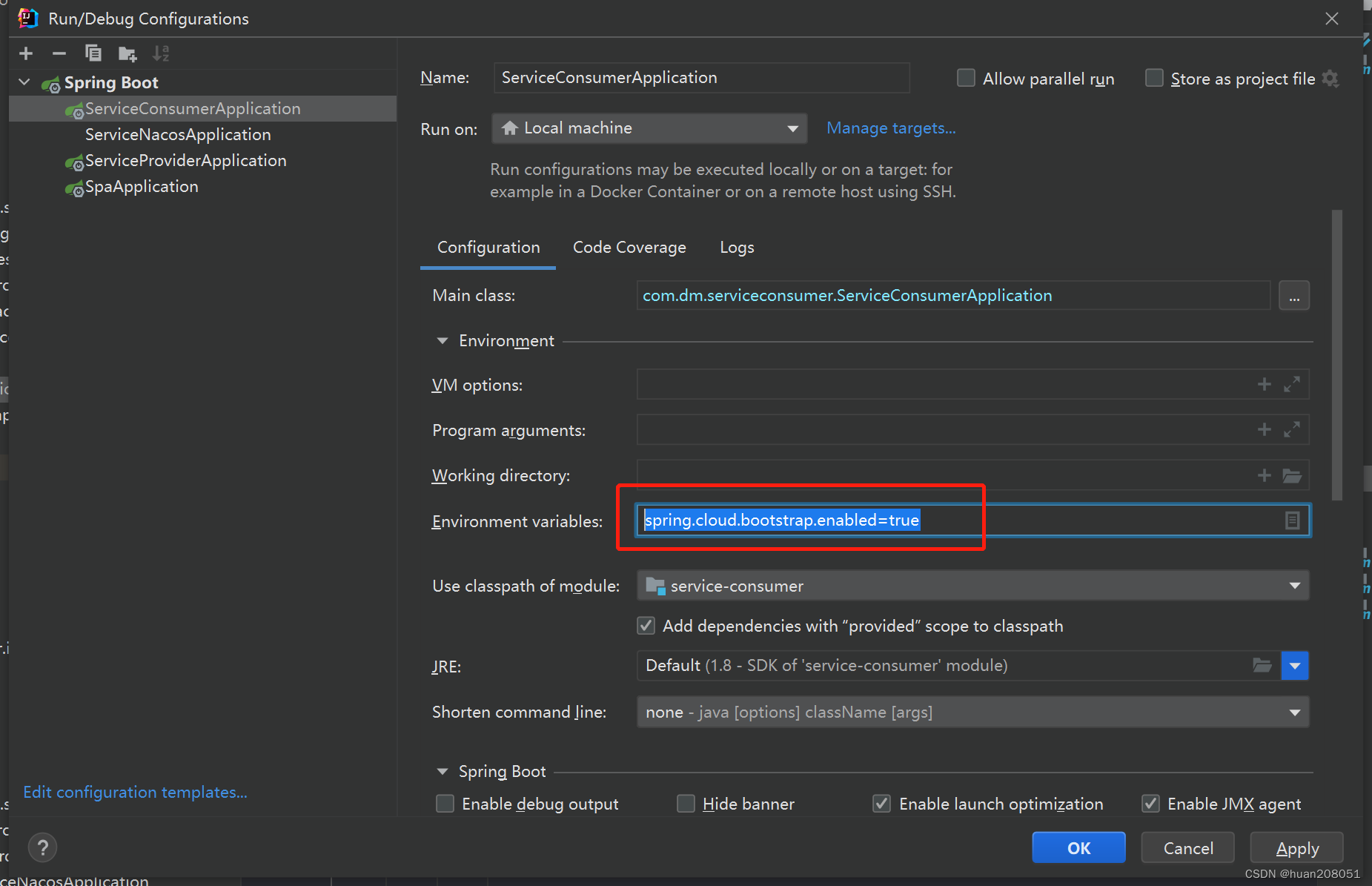 springcloud alibaba nacos config无法加载配置文件_unable to instantiate factory class [com.alibaba.c-CSDN博客