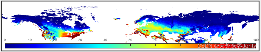 Matlab 绘制空间分布图,颜色代表数值(替代arcgis)matlab空间分布图csdn Csdn博客