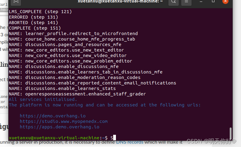 Openedx本地部署总结_open edx-CSDN博客