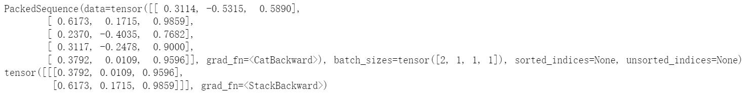 通过例子10分钟快速看懂pad_sequence、pack_padded_sequence以及pad_packed_sequence ...