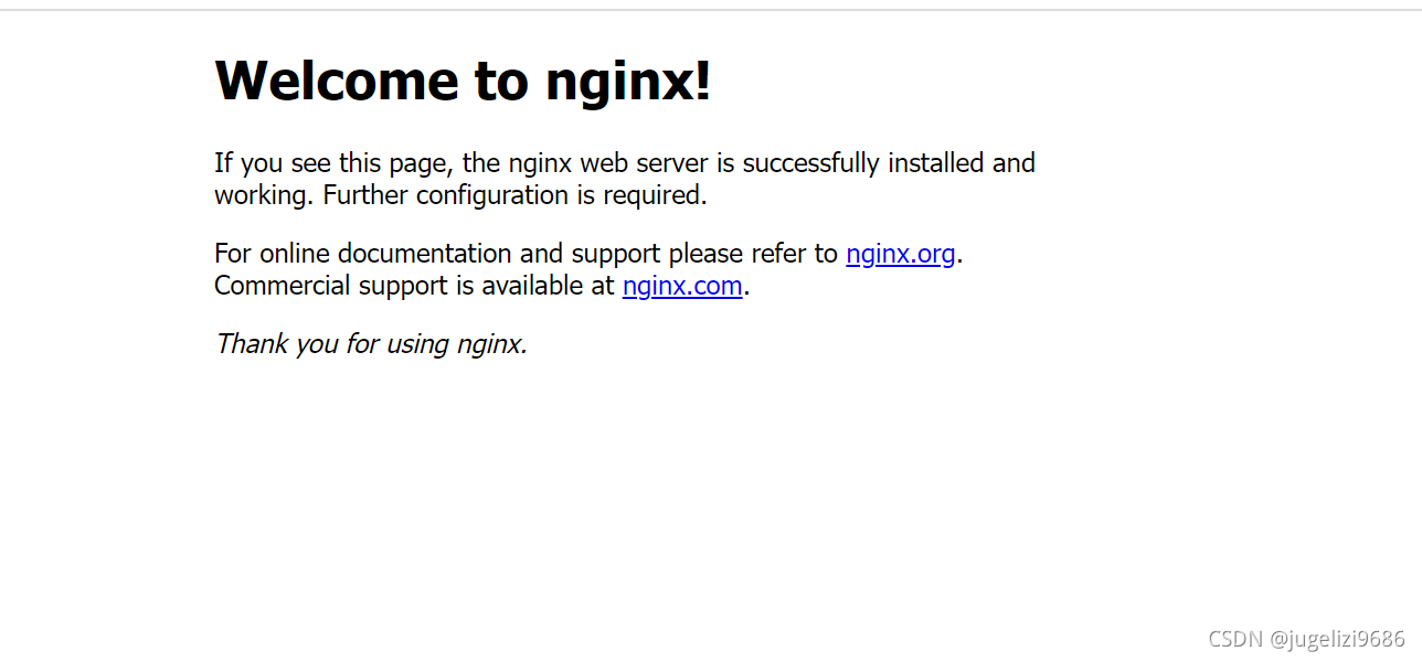 Linux安装配置Nginx并开启IPv6的支持_linuxnginxipv6-CSDN博客
