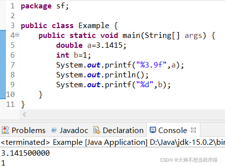 java中println、print和printf详解（附代码演示）_java+printf+和println-CSDN博客