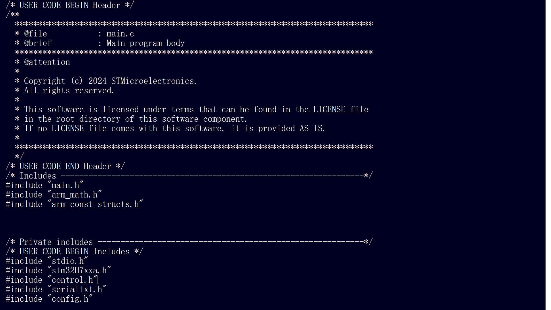 STM32H7B0 使用DSP库的功能计算信号FFT_stm32h7 fft-CSDN博客