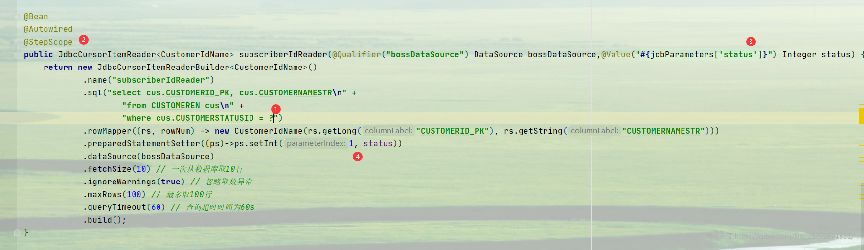 spring batch ItemReader详解_jpapagingitemreaderbuilder-CSDN博客