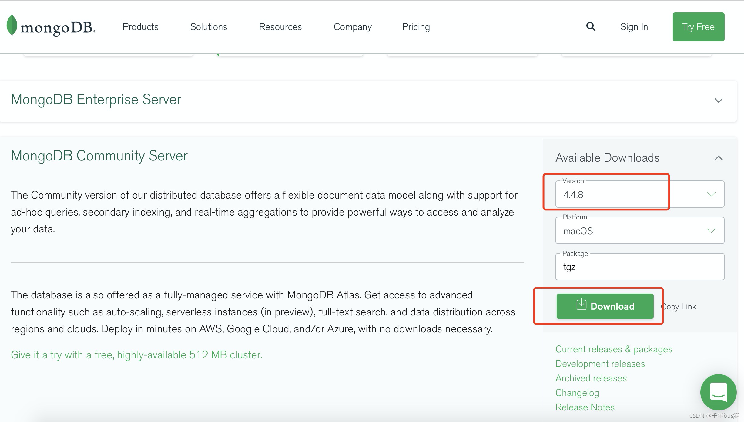 2021-09-13 mac 安装使用mongodb 无需配置权限_哪个版本的mongo不需要开权限-CSDN博客