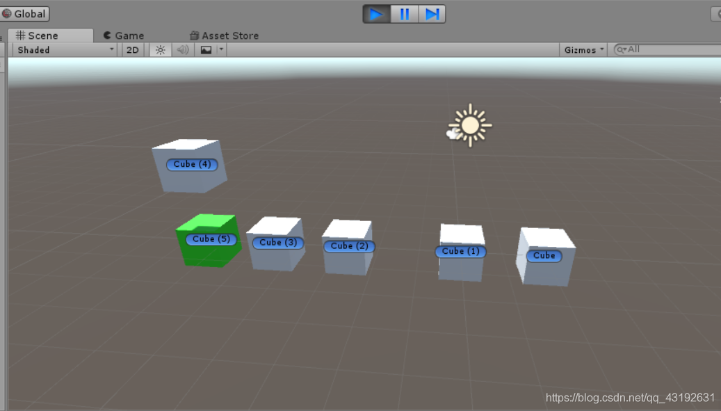 Unity中Object对象FindObjectsOfType的用法_findobjectoftype-CSDN博客