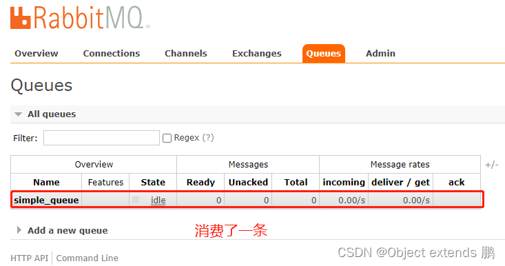 idea创建一个RabbitMQ工程及RrabbitMQ的使用-CSDN博客