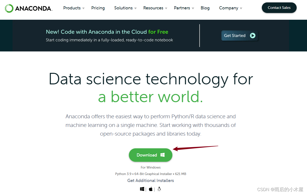 Anaconda安装和jupyter notebook（windows10）_anaconda安装jupyter notebook-CSDN博客