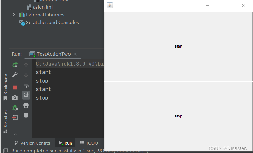 java事件监听中的e.getActionCommand()方法-CSDN博客