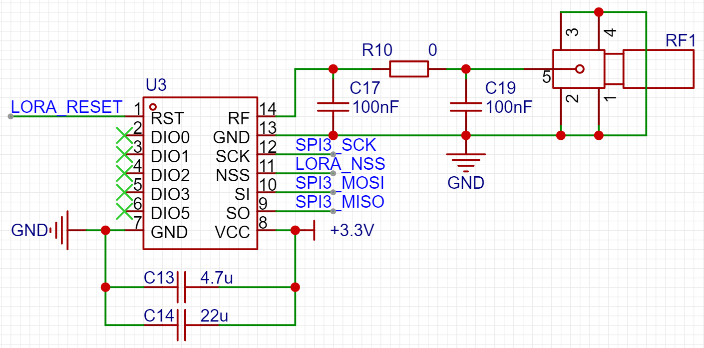 STM32实现基于HAL库的LoRa通信（SPI接口)_hal库lora通信-CSDN博客