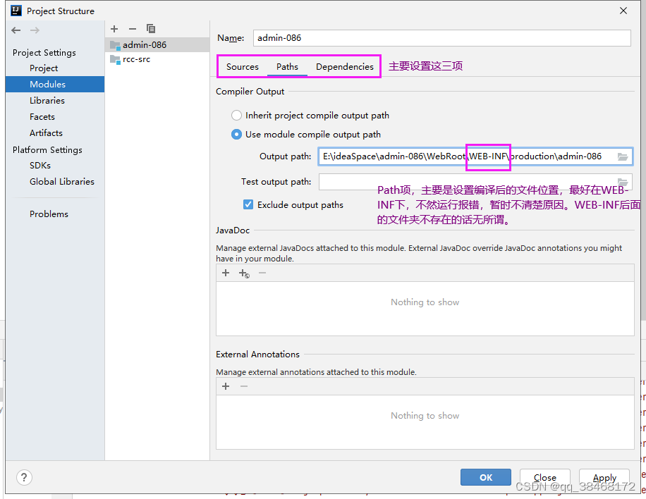 Idea 导入java Web项目 Idea导入javaweb项目并配置 Csdn博客
