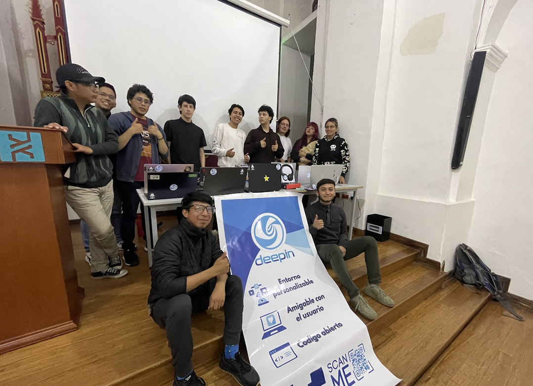 跨越山海，共筑开源梦丨deepin校园联盟走进厄瓜多尔雅才理工大学_yachay tech university-CSDN博客