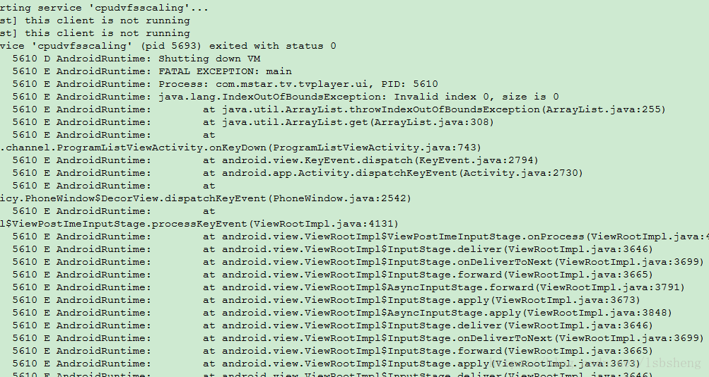 Android ArrayList报IndexOutOfBoundsException异常解决_android ...