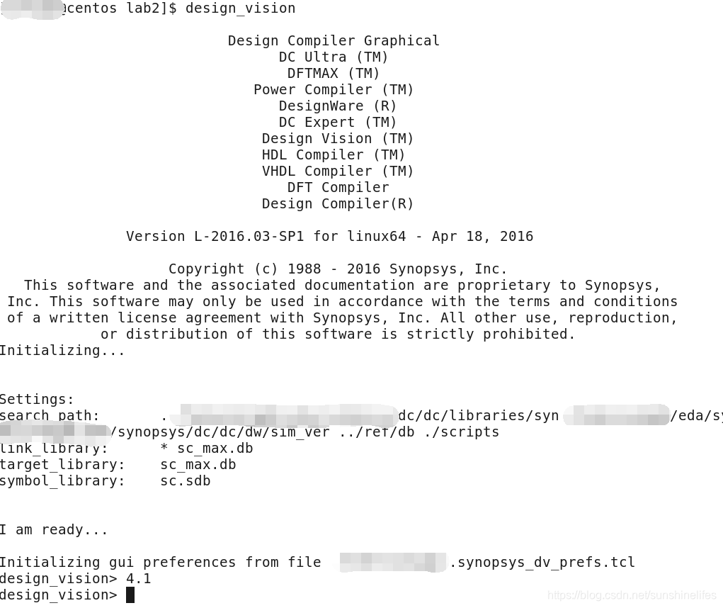 Design compiler 入门到放弃（一）Lab flow_2016.03-sp1-CSDN博客