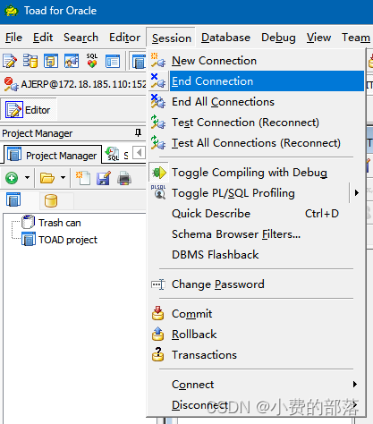 toad for oracle 创建AWR快照_awr 生成快照-CSDN博客
