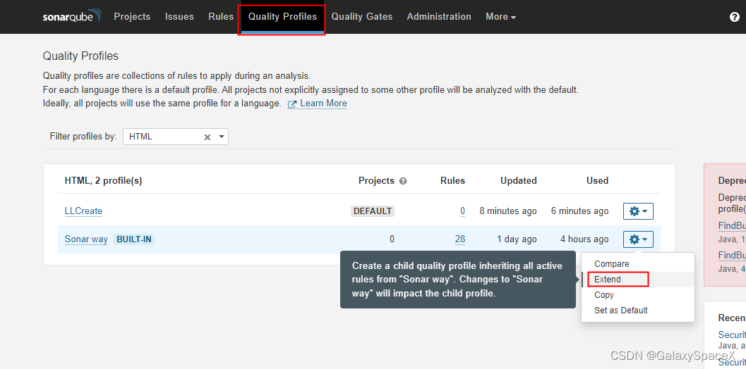 SonarQube+SonarScanner搭建_java项目需要安装sonar scanner-CSDN博客
