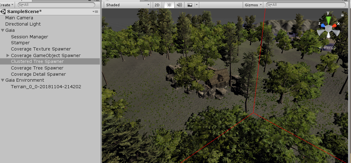 Unity制作地形的常用插件之GAIA-CSDN博客