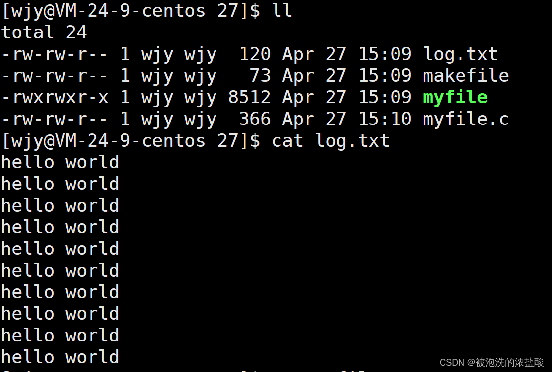 【Linux操作系统】-- 基础IO_fopen返回nullptr-CSDN博客