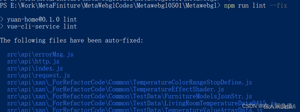 修复 error Delete `␍` prettier/prettier 错误_error delete `鈵峘-CSDN博客