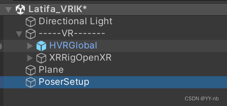 Unity HurricaneVR 插件中的 VRIK 设置-CSDN博客