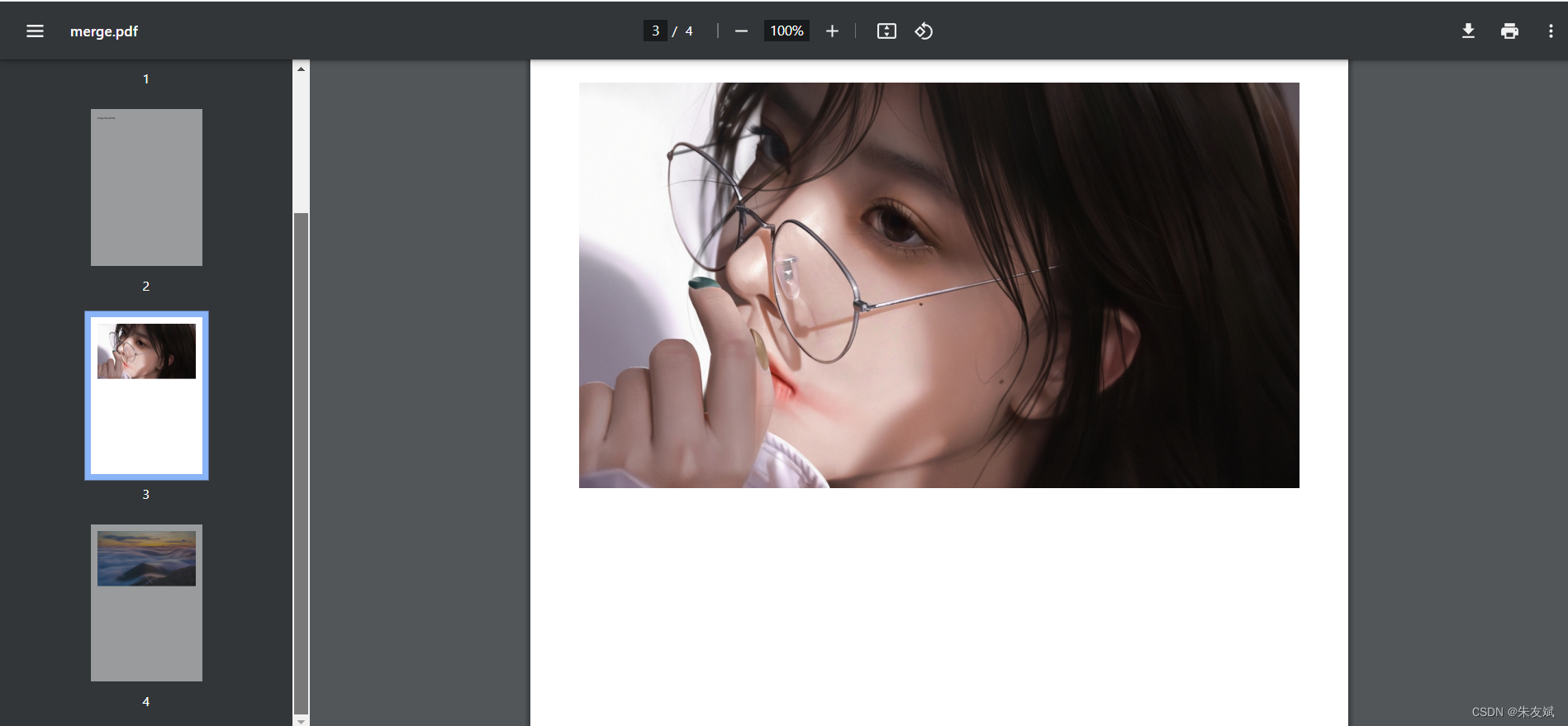 【itext7】使用itext7将多个PDF文件、图片合并成一个PDF文件，图片旋转、图片缩放-支持Android_itext7-core-CSDN博客