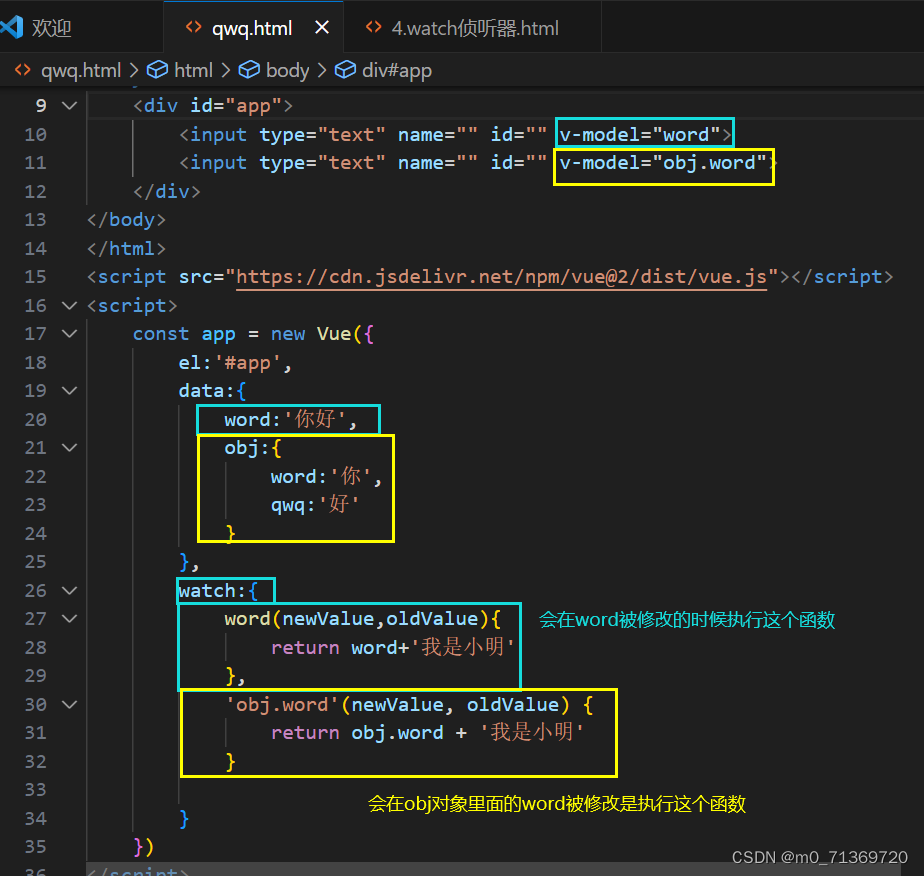 02.computed,watch,methods，四个生命周期_computed周期-CSDN博客