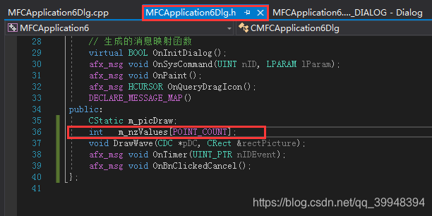 【MFC笔记】GDI对象之画笔CPen画波形图_mfc绘制方波-CSDN博客