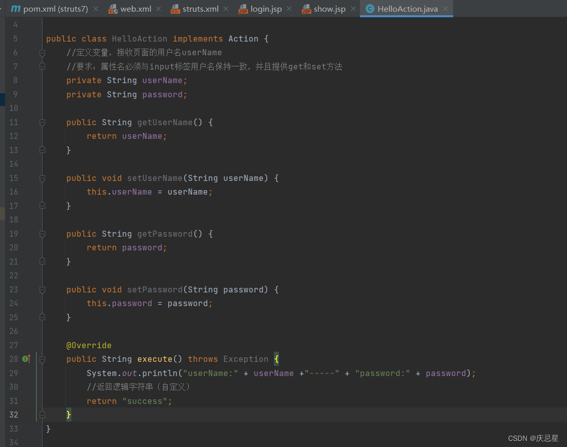 Struts2入门案例-使用Maven创建_struts2 maven-CSDN博客