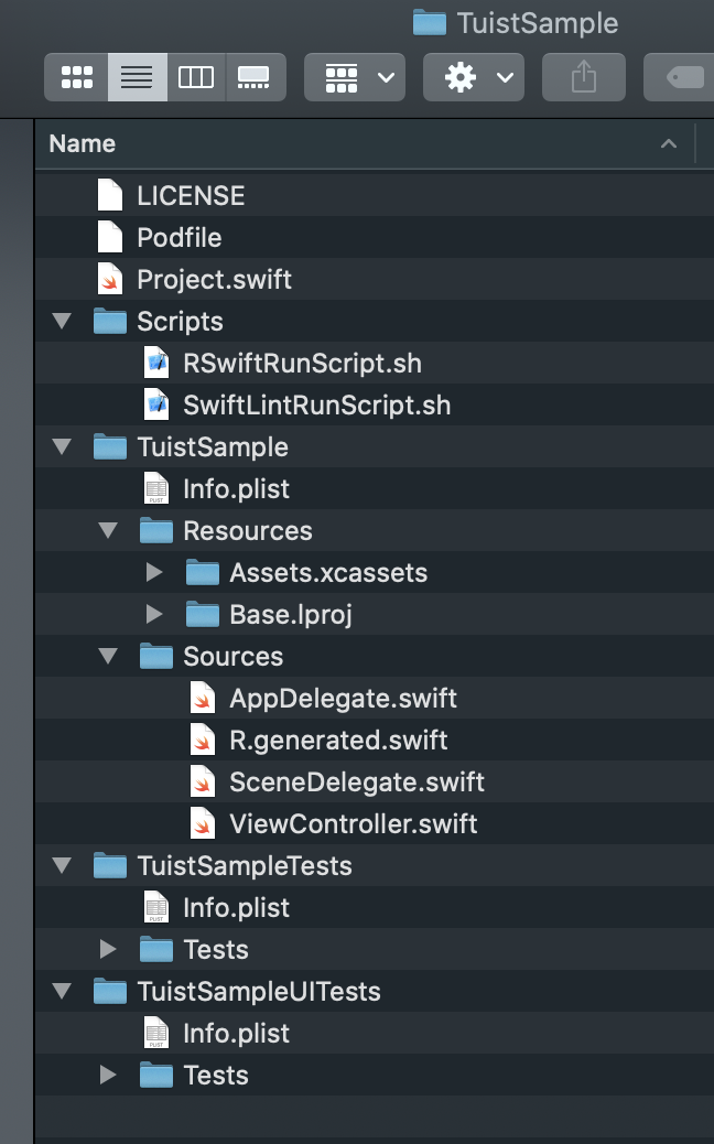 xcode icon 生成_使用tuist进行xcode项目生成的初衷-CSDN博客