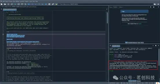 基于Python/MNE处理fnirs数据_fnirs数据集-CSDN博客