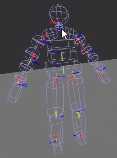 [UE4]Skeletal Mesh的碰撞体-CSDN博客