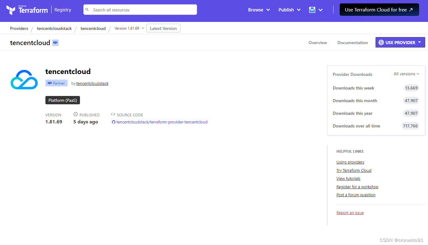 IaC基础设施即代码：使用Terraform 连接 tencentcloud腾讯云 并创建后端COS_terraform 腾讯云-CSDN博客