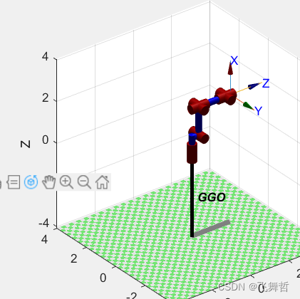 构建VREP和MATLAB联合仿真实验平台，控制机械臂末端按照固定轨迹移动_vrep轨迹规划-CSDN博客
