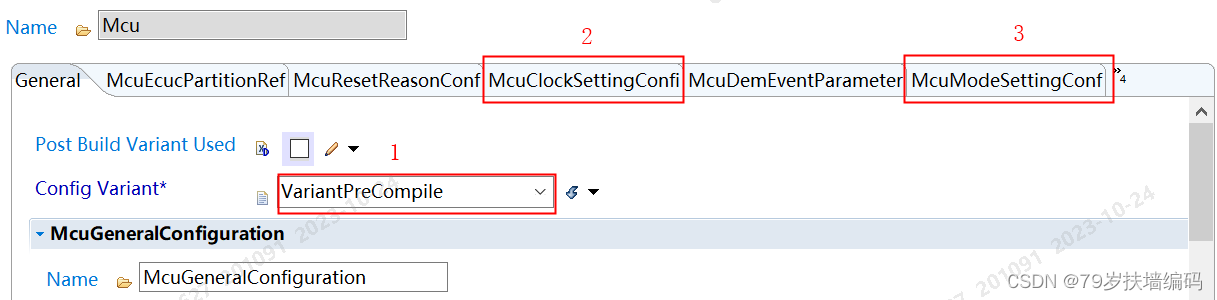 EB配置MCAL全模块讲解【Autosar——2 MCU模块详解】_eb mcal-CSDN博客
