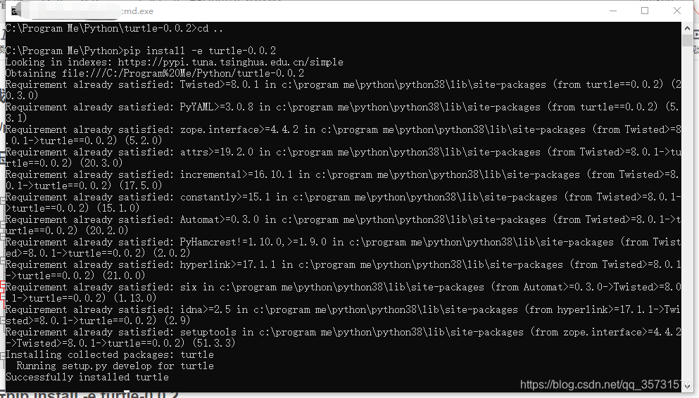 Python3.8 pip install turtle 报错解决-XXOO_pip install python3.8-CSDN博客