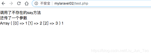 php的魔术方法__call()和__callStatic()方法-CSDN博客