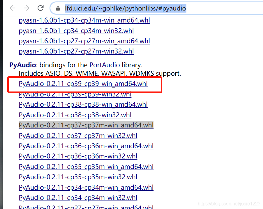 windows 10下载portaudio_windows portaudio安装-CSDN博客