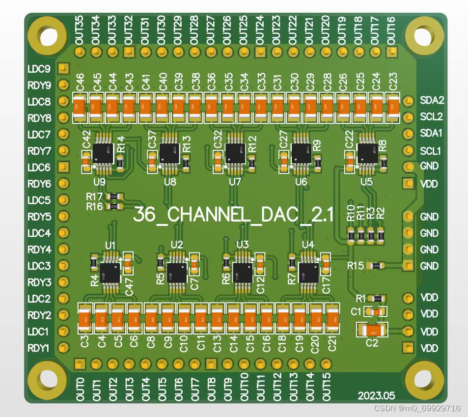 36 channel mcp4728模块_mcp4728实例c代码-CSDN博客