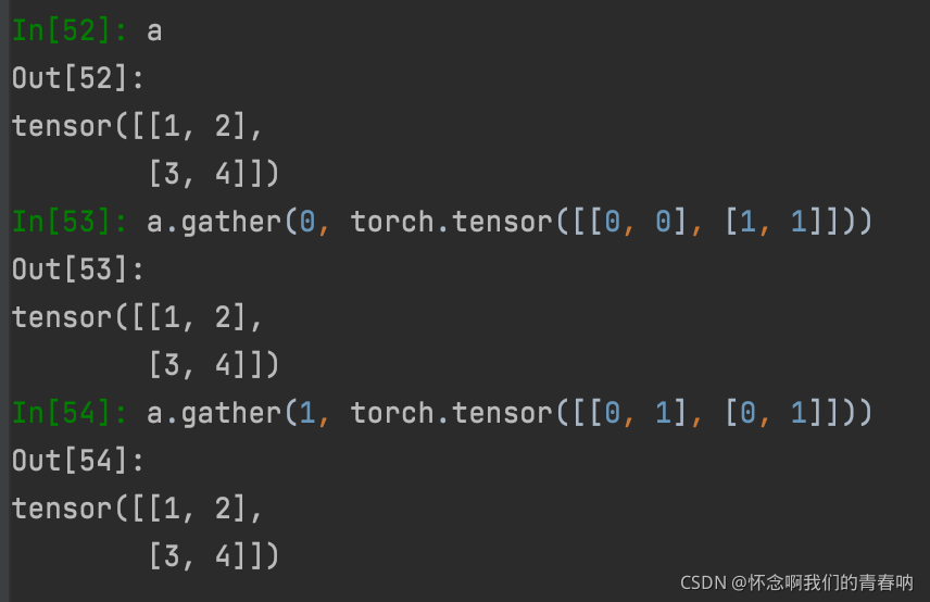 torch.gather()理解_torch.garther的理解-CSDN博客