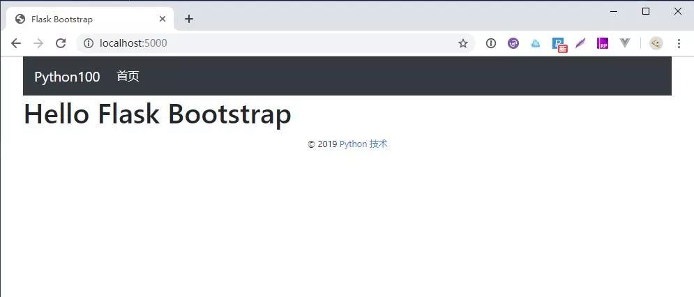 Flask 框架集成Bootstrap_bootstrap-flask flask的flash-CSDN博客