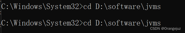 Windows下cmd中cd命令不起作用的原因和解决办法_cmd cd命令失效解决办法-CSDN博客