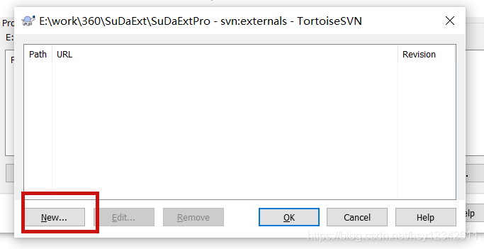 SVN通过External关联公共项目设置_svn external-CSDN博客