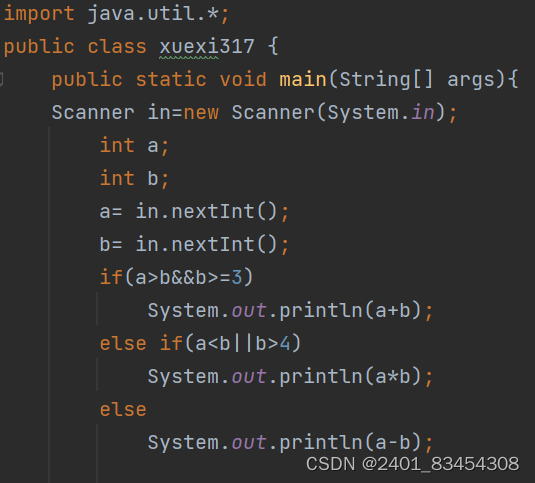 JAVA学习3.17-CSDN博客